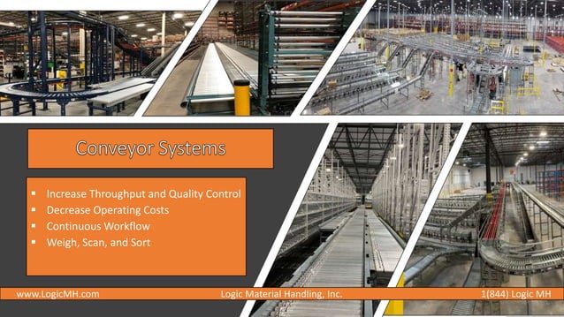 Logic Material Handling Introduction | PPT