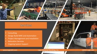 Logic Material Handling Introduction | PPT