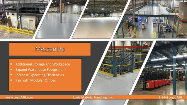 Logic Material Handling Introduction | PPT