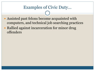 Introduction power point civics 101 | PPTX