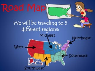 Regions of the United States | PPSX