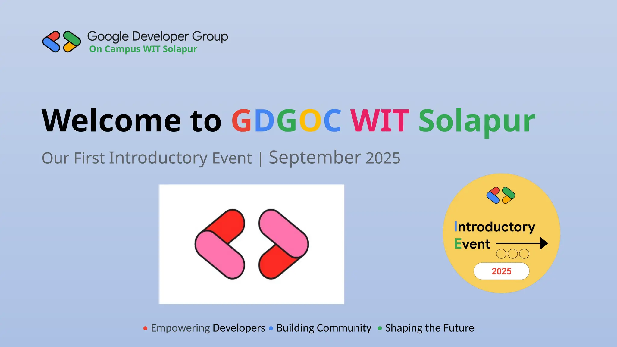 Introduction To Google Developer Group on Campus | PPTX