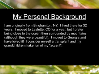 Professional Introduction | PDF