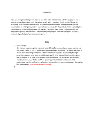 Introduction presentation #1 | PDF