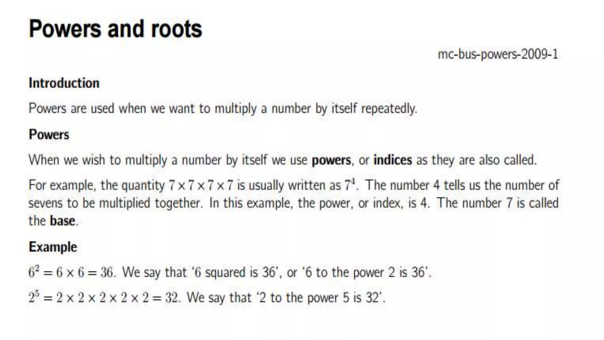 Introduction presentation for class gcf, lcm, prime factorization ...