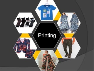 Textile Printing Concept | PPT