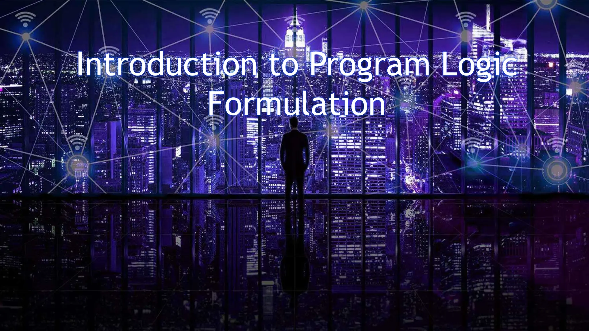 Introduction Program Logic Formulationpptx