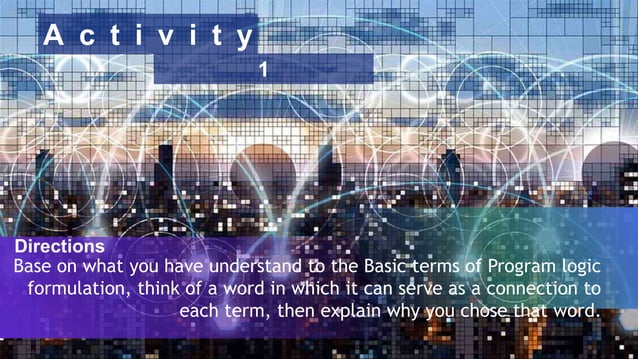 introduction program logic Formulation.pptx