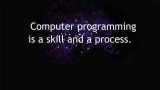 introduction program logic Formulation.pptx | Programming Languages | Computing