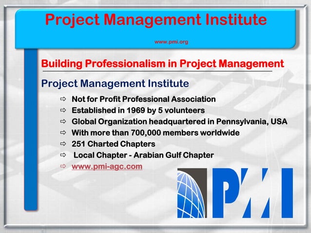 Introduction project management | PPT