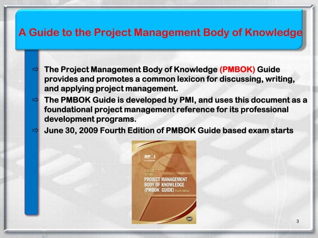 Introduction project management | PPT