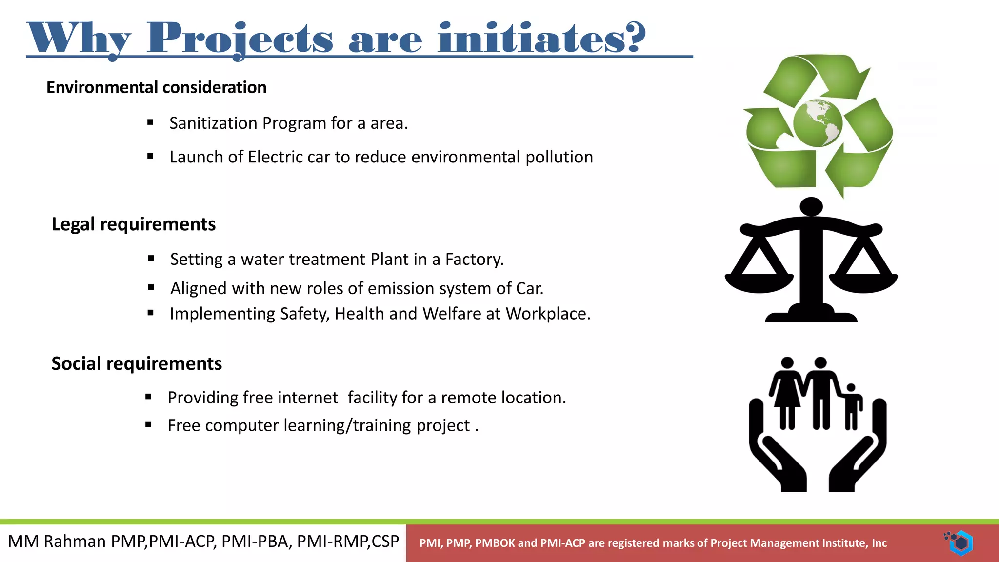Introduction project management framework (part i & part-ii )-mm rahman ...