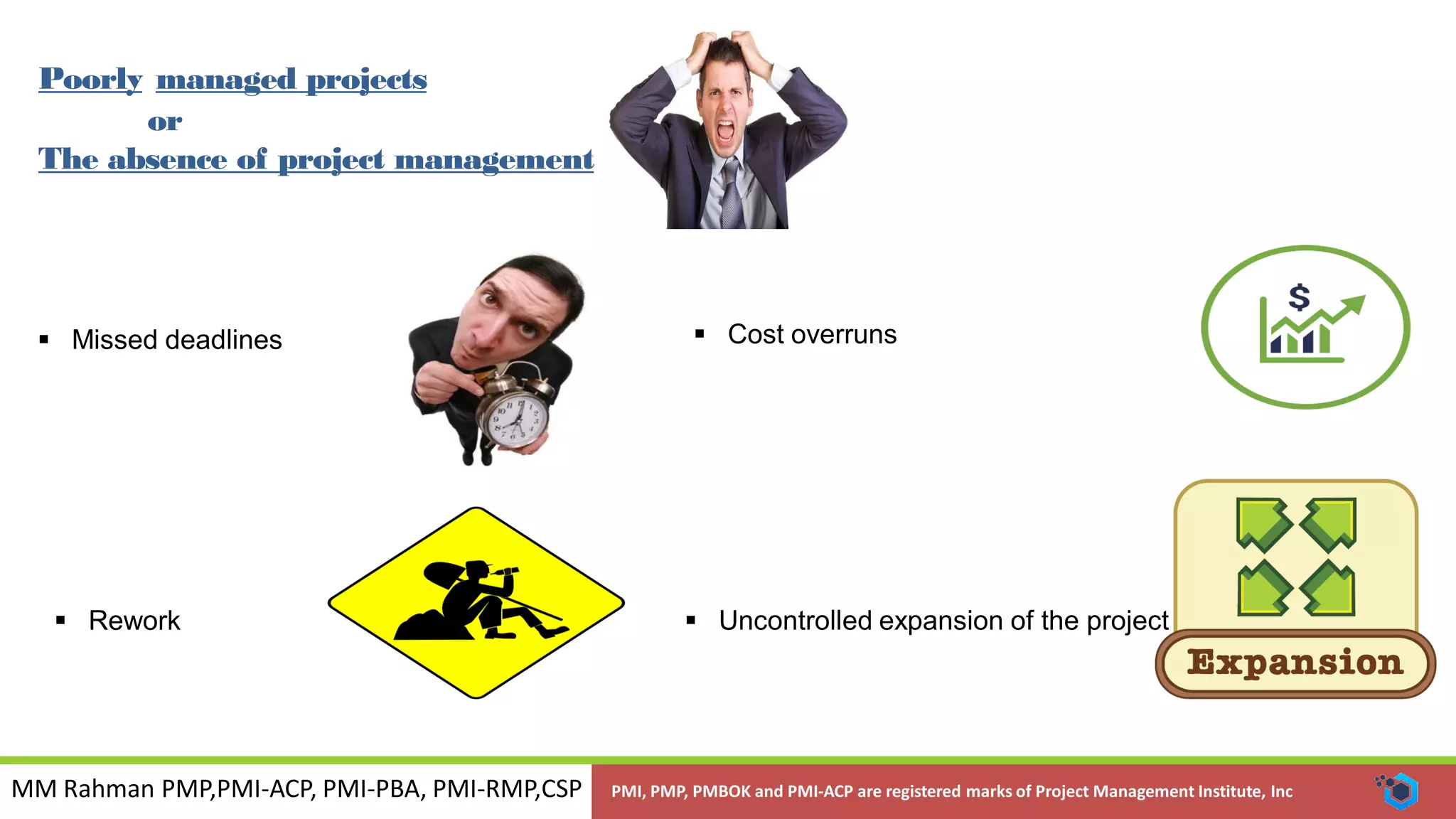 Introduction project management framework (part i & part-ii )-mm rahman ...