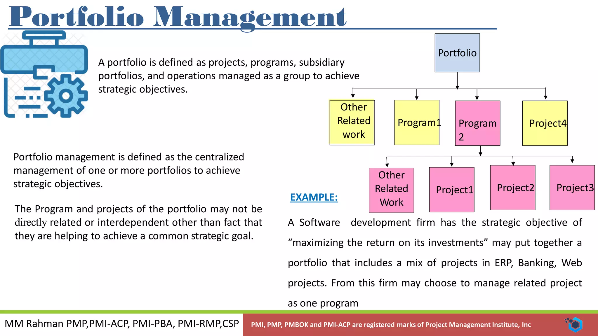 Introduction project management framework (part i & part-ii )-mm rahman ...