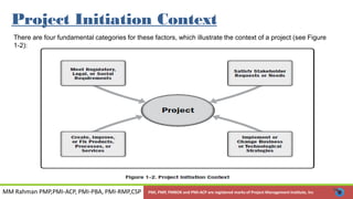 Introduction project management framework (part i & part-ii )-mm rahman ...