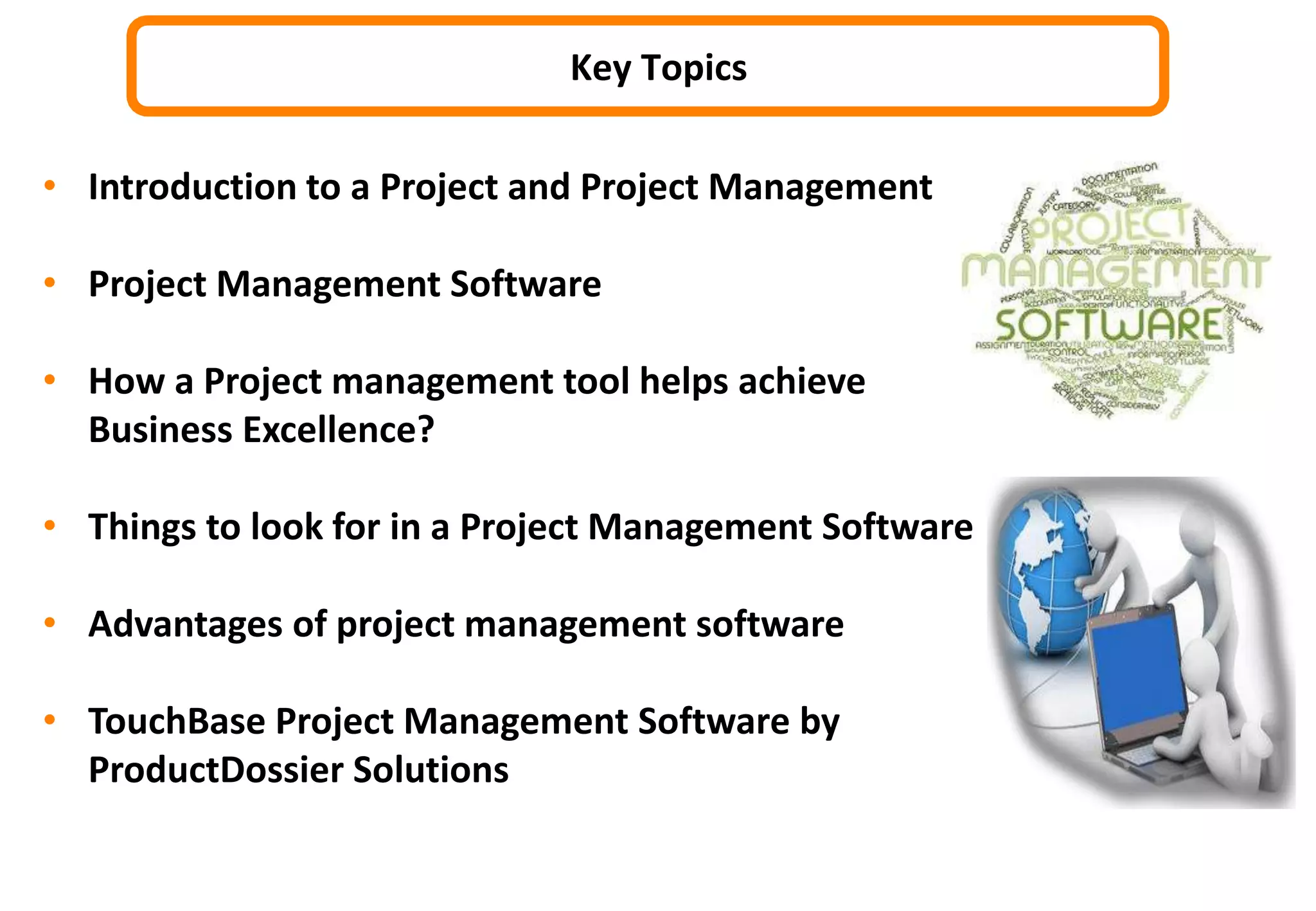 Introduction project management software | PPTX Introduction project management software | PPTX