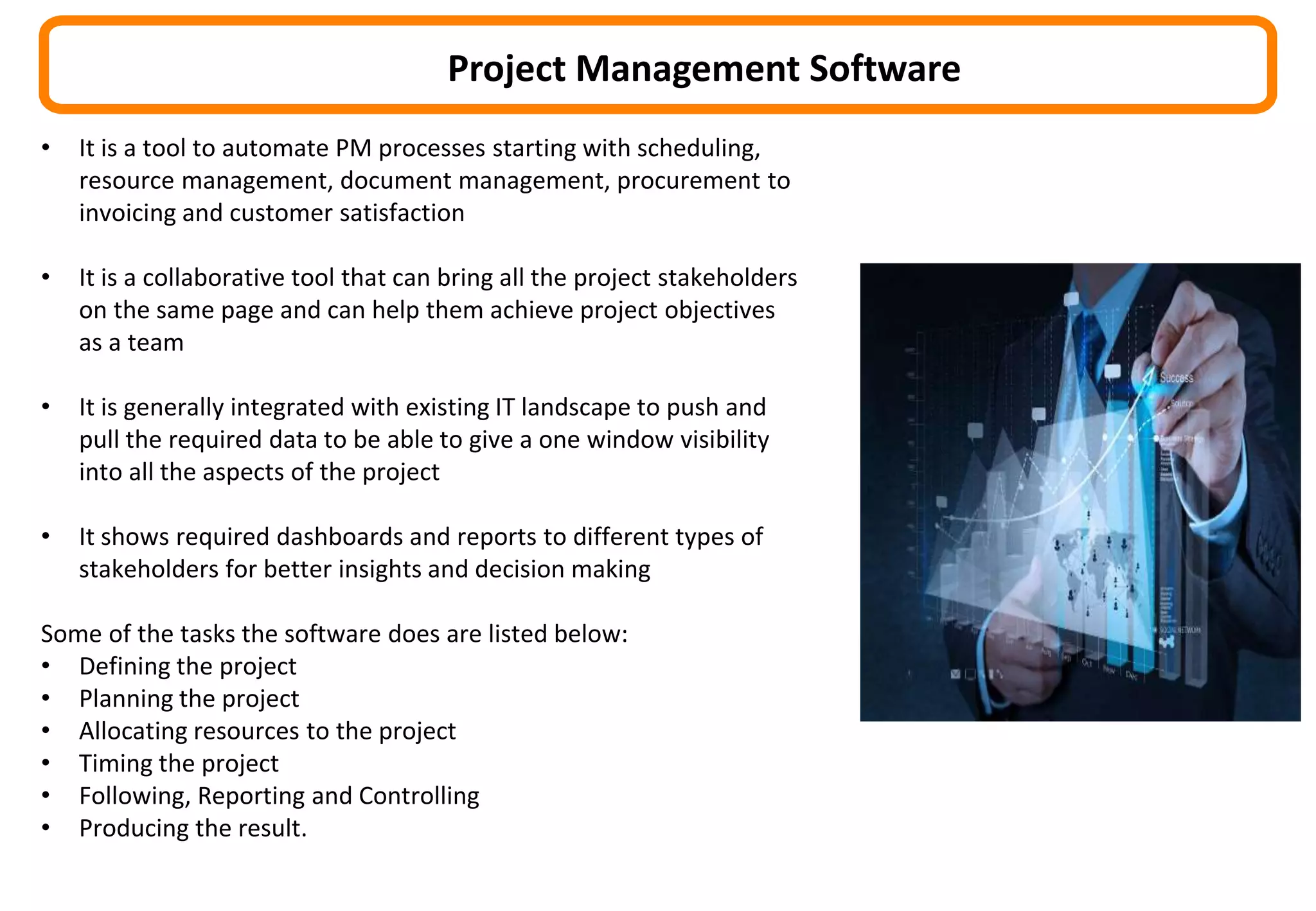 Introduction project management software | PPTX Introduction project management software | PPTX