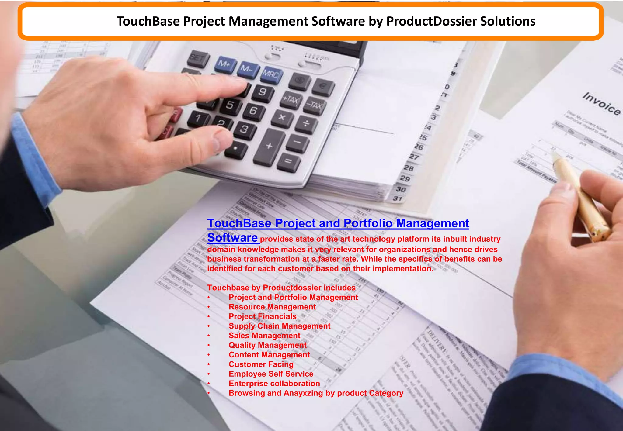 Introduction project management software | PPTX Introduction project management software | PPTX