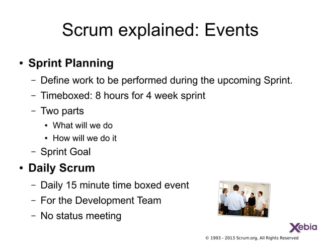 Introduction Professional Scrum Developer for Java | PPT