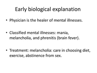 Introduction Psychopathology | PPTX
