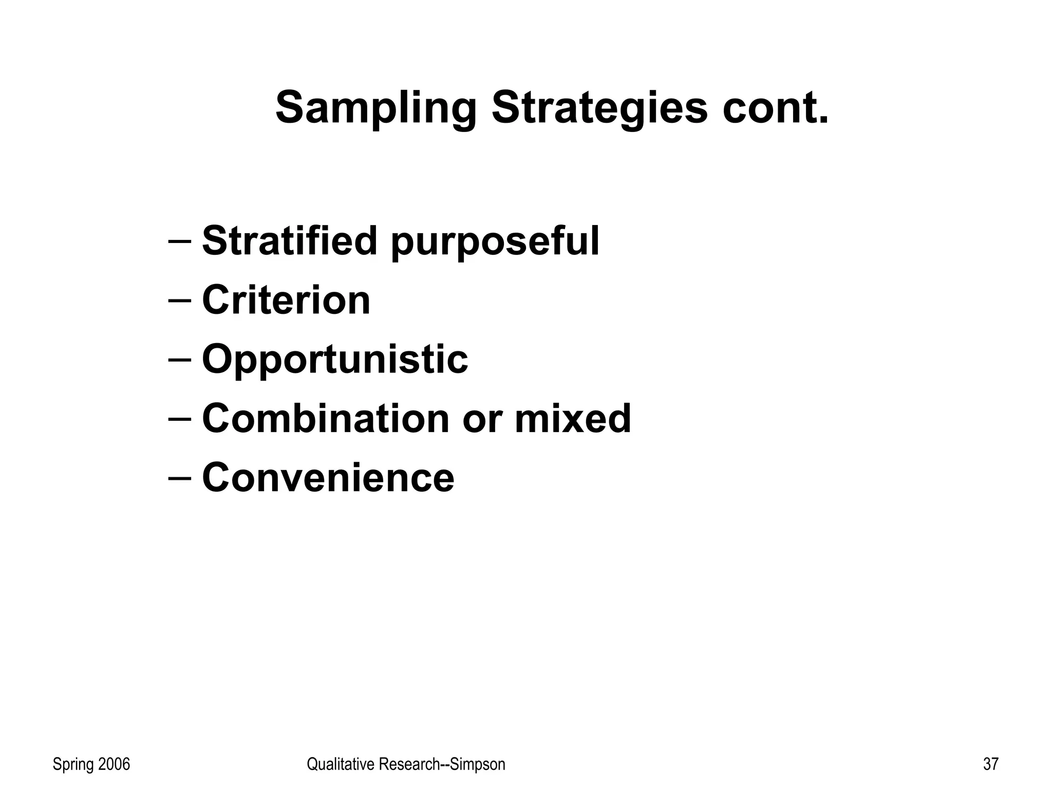 Introduction Qualitative Research.5traditions.ppt