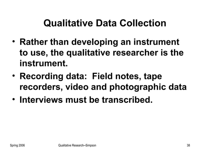 Introduction Qualitative Research.5traditions.ppt