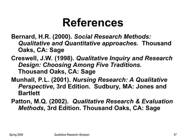Introduction Qualitative Research.5traditions.ppt