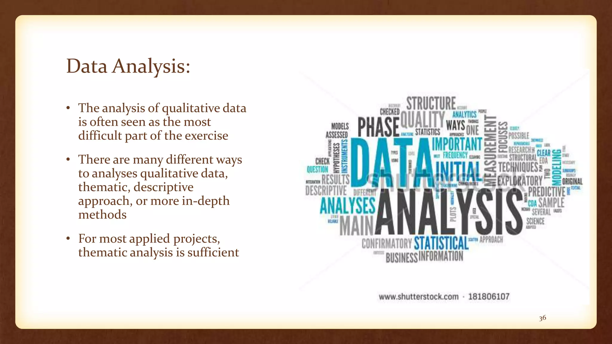 Introduction qualitative research_methodology_with_animation_fmic | PPTX | Science