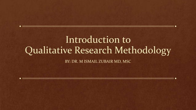 Introduction qualitative research_methodology_with_animation_fmic ...
