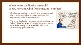 Introduction qualitative research_methodology_with_animation_fmic ...