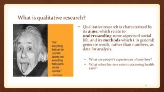 Introduction qualitative research_methodology_with_animation_fmic ...