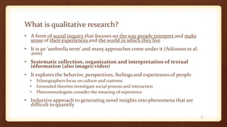 Introduction qualitative research_methodology_with_animation_fmic ...