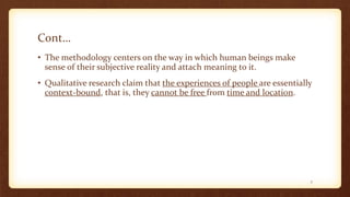 Introduction qualitative research_methodology_with_animation_fmic ...