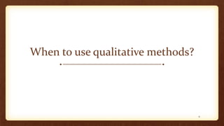Introduction qualitative research_methodology_with_animation_fmic ...