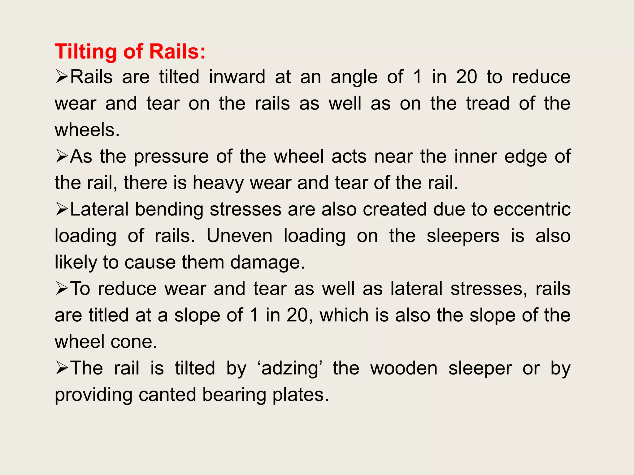 Introduction railway engineering | PDF