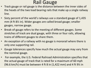 Introduction railway engineering | PDF