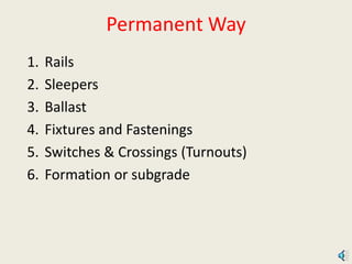Introduction railway engineering | PDF