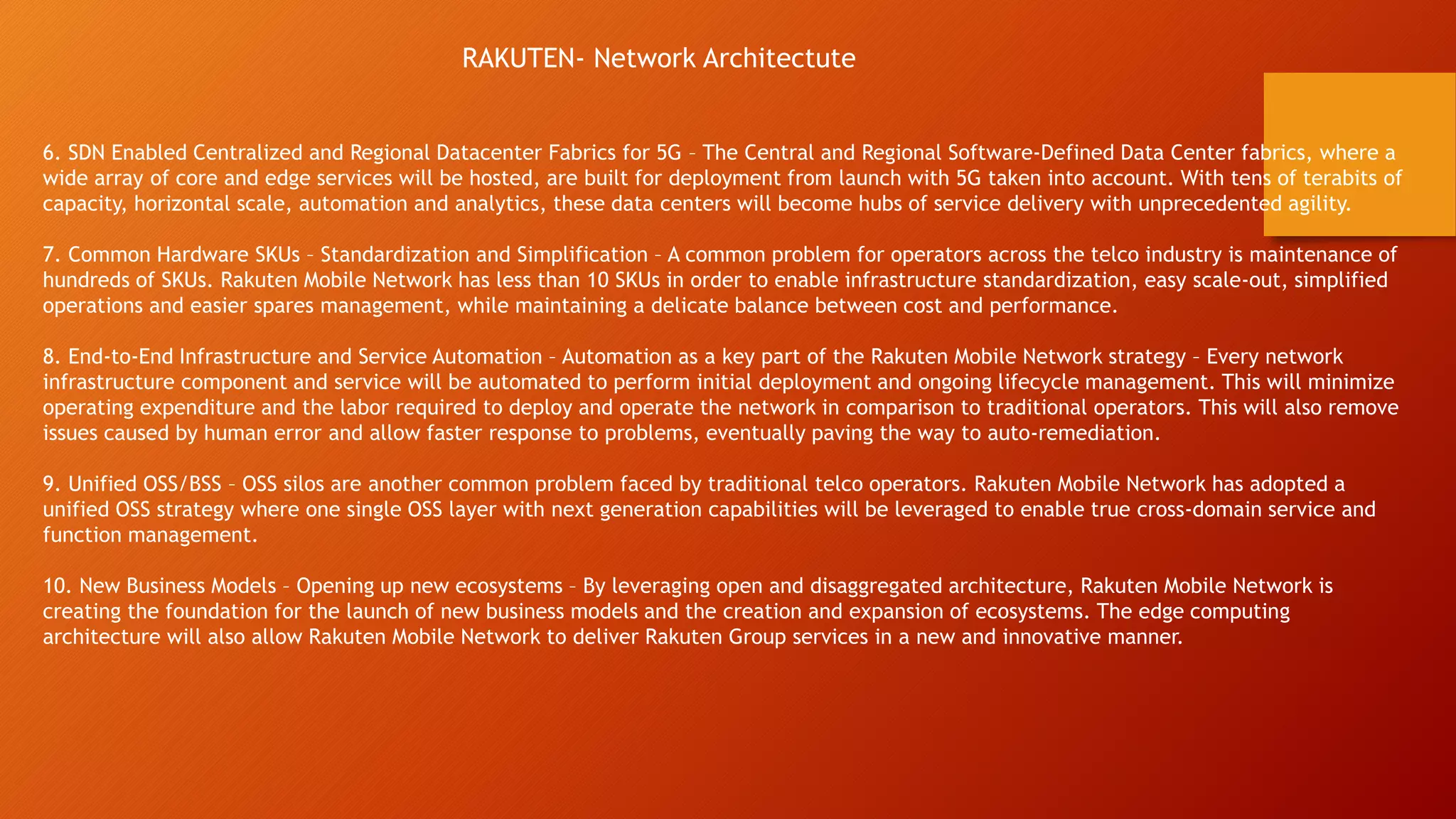 Introduction to Rakuten Mobile Virtual Network Operator | PPTX