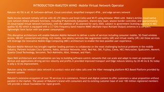 Introduction to Rakuten Mobile Virtual Network Operator | PPTX