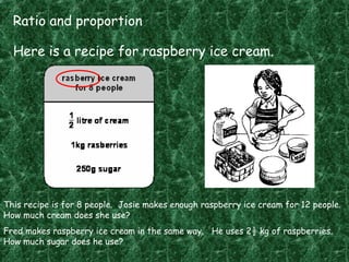 Introduction ratio and proportion | PPT