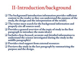 Introduction, rationale and objectives | PPTX