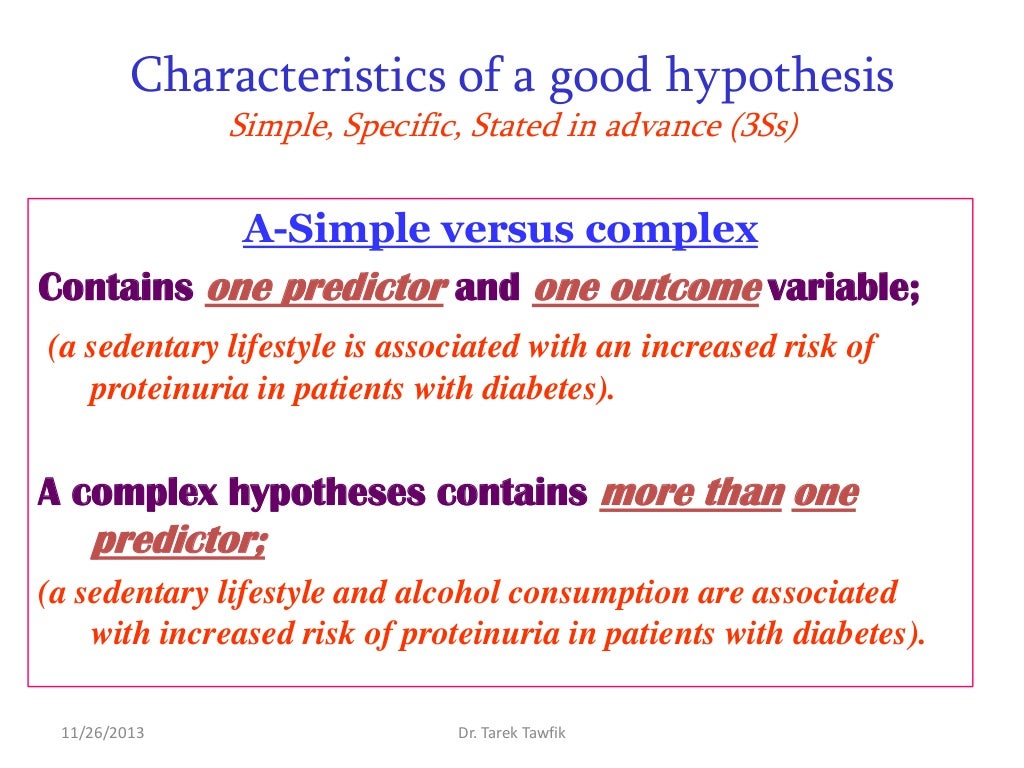 Introduction, rationale and objectives
