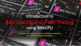 Introduction ray-tracing and path-tracing | PDF