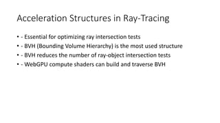 Introduction ray-tracing and path-tracing | PPT