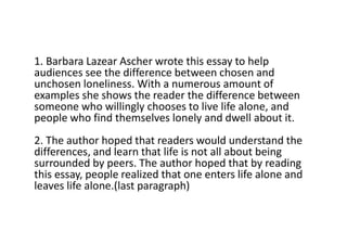 Introduction Reading And Writing | PDF