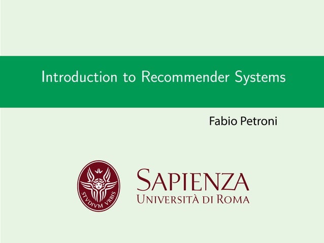 IntroductionRecommenderSystems_Petroni.pdf IntroductionRecommenderSystems_Petroni.pdf