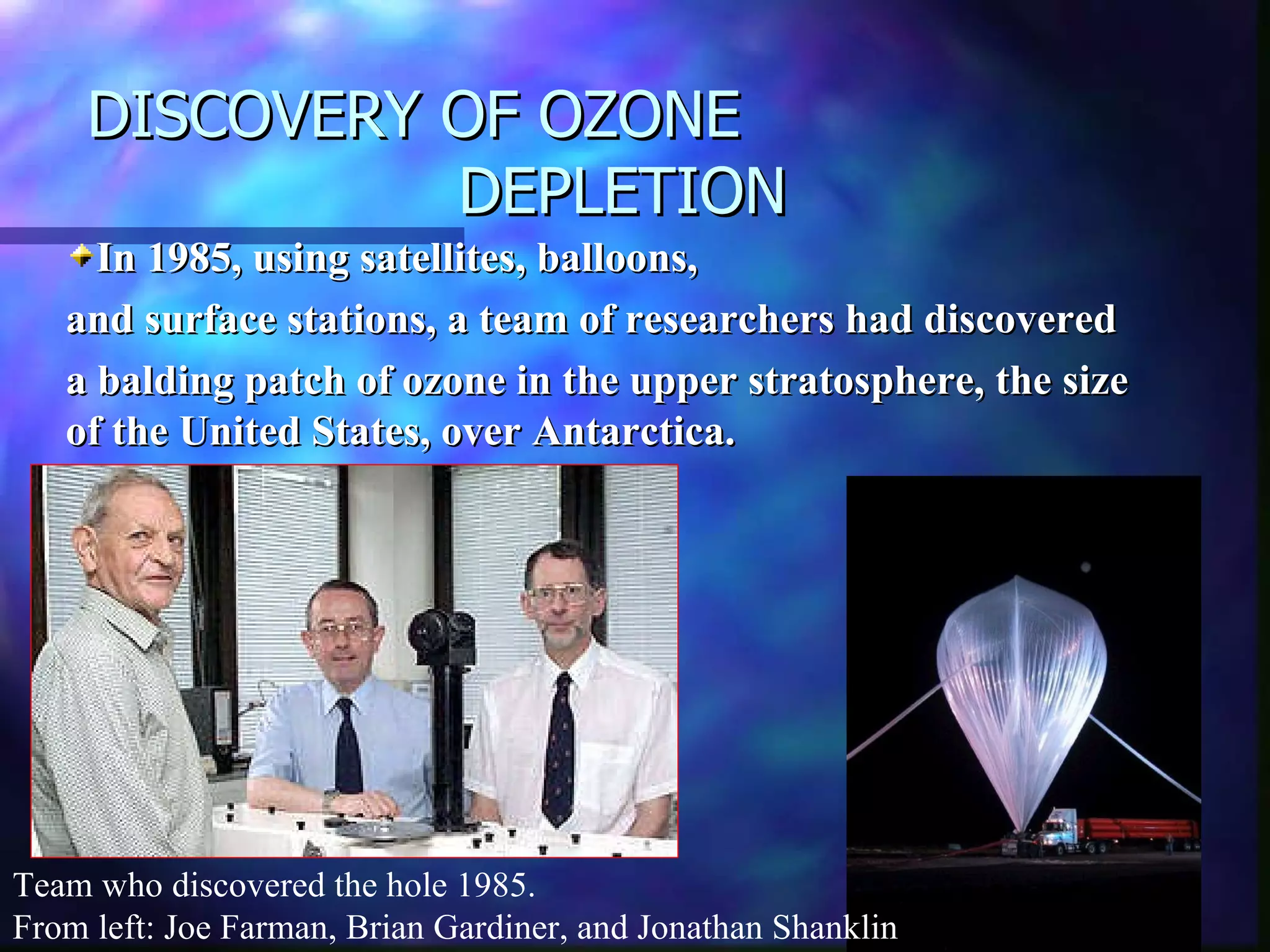 Ozone Depletion and Global Warming | PPT