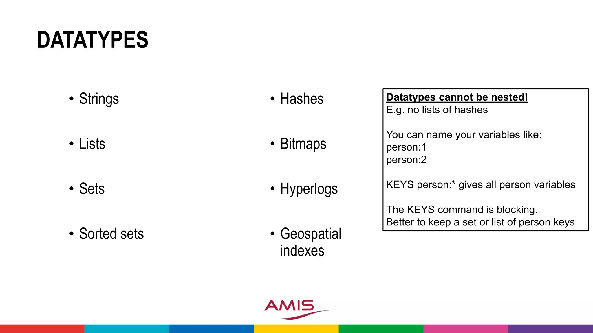 Introduction To Redis Pptx Databases Computer Software And 1115