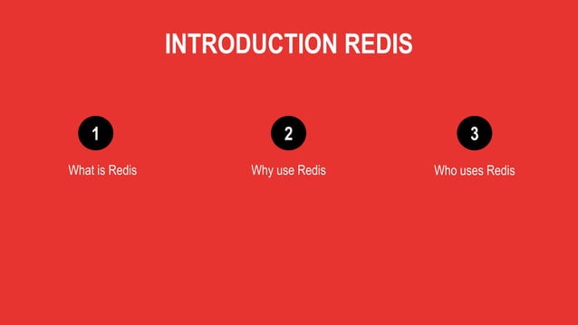 Introduction To Redis Pptx Databases Computer Software And Applications