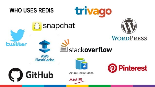 Introduction To Redis Pptx Databases Computer Software And Applications